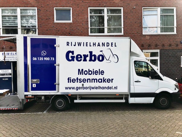 Fietsenwinkel amsterdam - Mobiele fietsenmaker