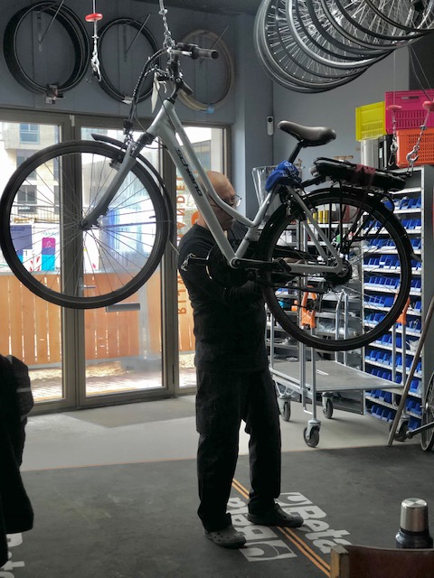 Fietsenwinkel amsterdam - Mobiele fietsenmaker